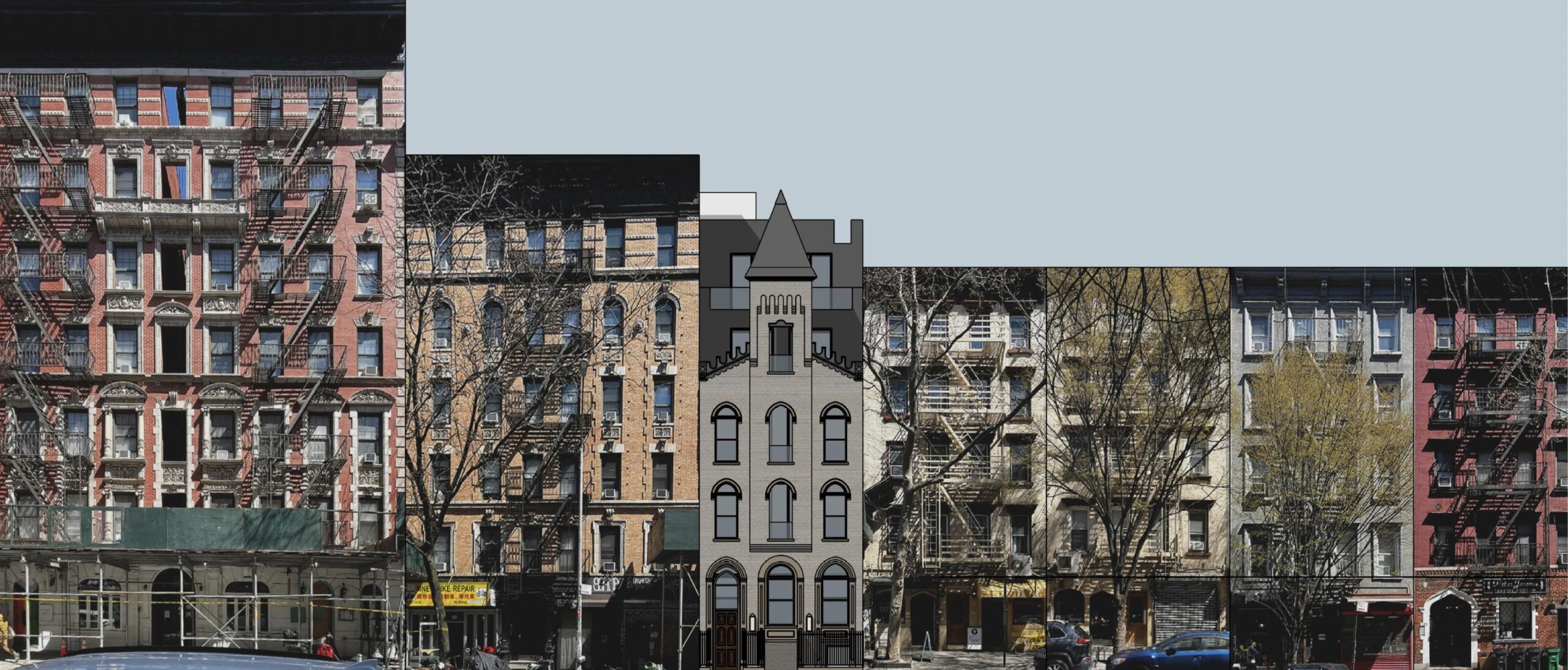 121 East 7th Street: LPC CofA Application for Building Rehab & Addition ...